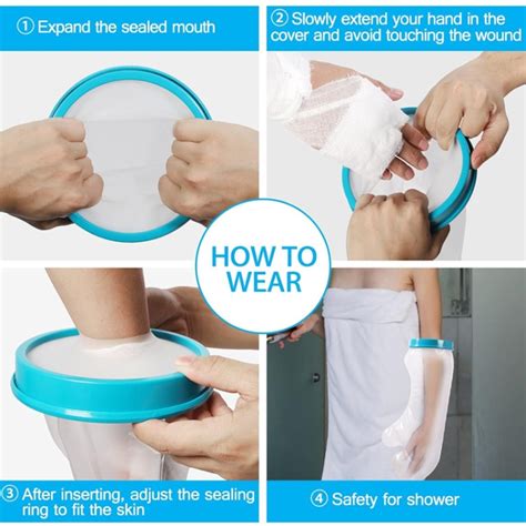 Fracture Waterproof Plaster Postoperative Bathing Protection Model