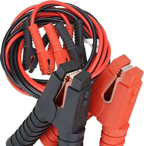 Voilamart Auto Heavy Duty Jumper Cables 1 Gauge 20ft