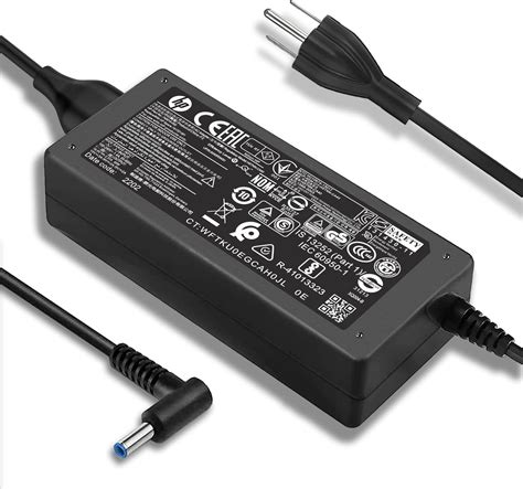 45w Smart Ac Adapter For Hp Pavilion 11 12 13 14 15 Stream