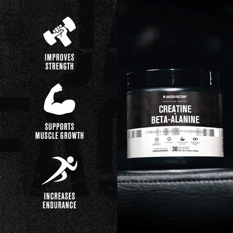 Creatine Beta Alanine Creatine Monohydrate Powder For Muscle Growth
