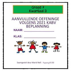 Graad 7 Wiskunde Kwartaal 3 Oefeningboek • Teacha
