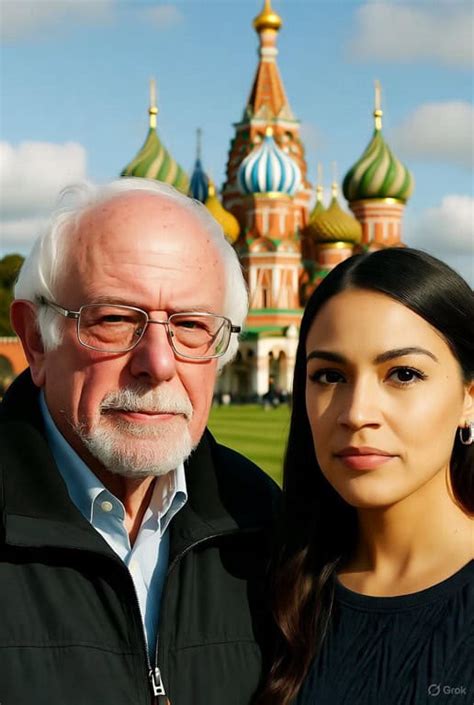 Alexandria Ocasio Cortez Bernie Sanders Useful Idiot — How The Left