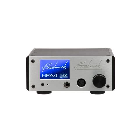 Benchmark Hpa4 Headphone Amplifier Home Media