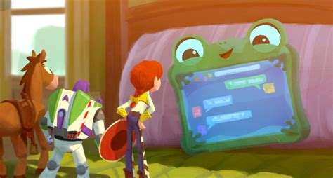 Toy Story 5 Character Lily Pad Revelaed Along With A Buzzclip Pixar