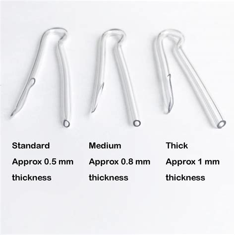 Bte Earmold Pre Bent Hearing Aid Tubes 5pcs 10pcs Hearing Aid