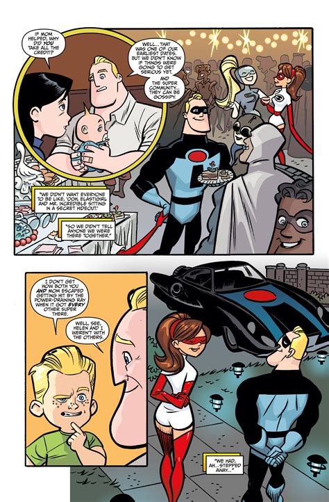 Read Online Disney Pixar Incredibles 2 Library Edition Comic Issue