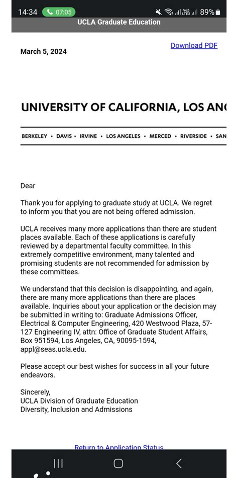 Rejected From Ucla Ms Ece Signals And Systems Rgradadmissions