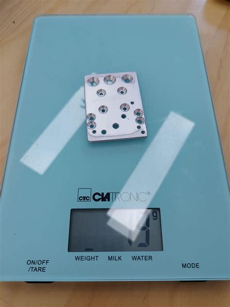 lightweight toolhead for ratrig v core 3 1 with goliath short vz