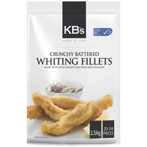 Kbs Crunchy Battered Whiting 15kg Fairdinks