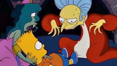 Bart Simpsons Dracula Is The Best Treehouse Of Horror Sketch It Just Is News Trends Videos
