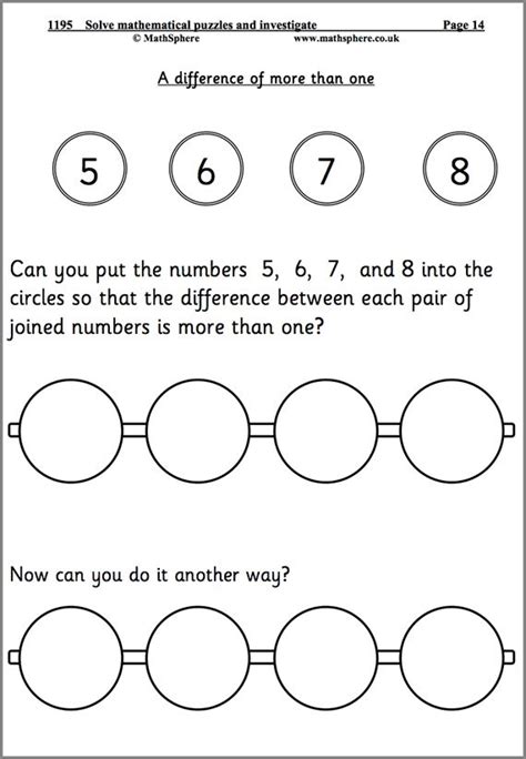 Maths Worksheets Year 6 Problem Solving Math Problem Solving Problem Solving Worksheet Math