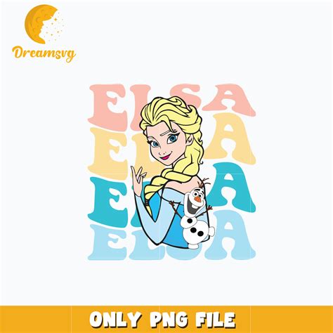 Disney Princess Elsa Png Dreamsvg Store
