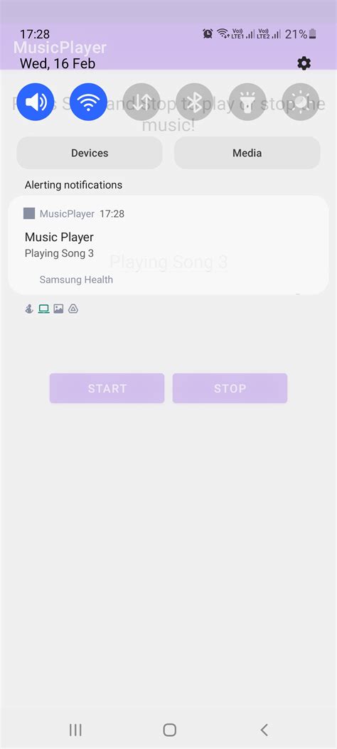 GitHub ShreyaGoel03 Music Player Android Mobile Application Music Player That Plays And Stops