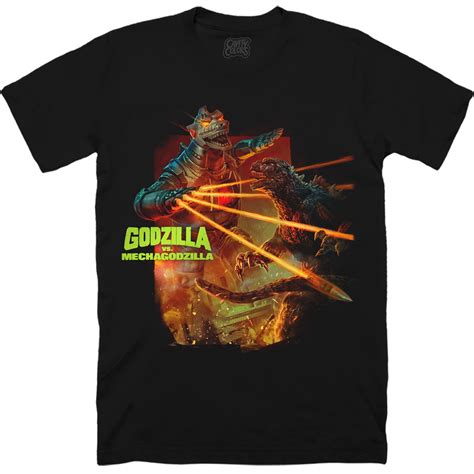Cavitycolors Godzilla Shirt