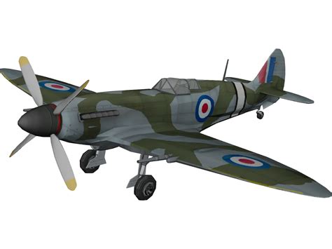 Logo Spitfire 3d Spitfire Mark Ix 3d Puzzle Manufactured By Xplore