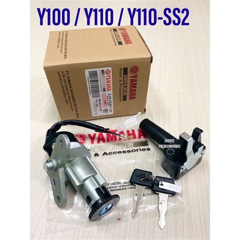 Y100 Y110 Main Switch Set Kunci Suis Key Motor Shopee Malaysia