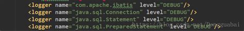 mybatis在日志中输出jdbc connecting信息 csdn博客
