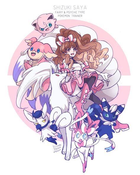 Dc9spot My Oc As Pokemon Trainer Pokemon Fairy Type Pokemon