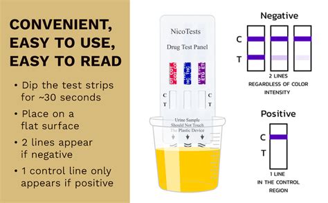 Nicotinetobacco Test Kit 10 Pack Health And Household