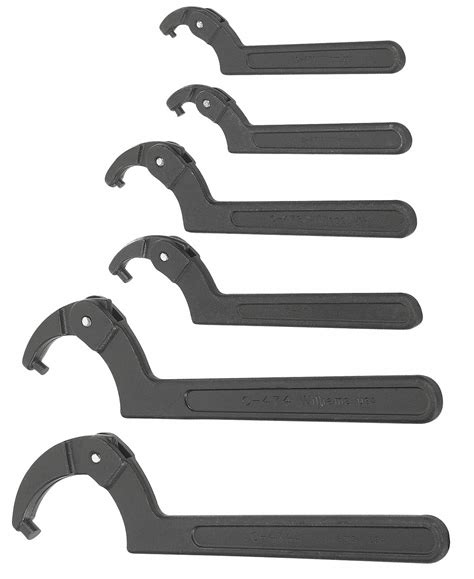 Williams Spanner Wrench Set 505u79ws 476 Grainger