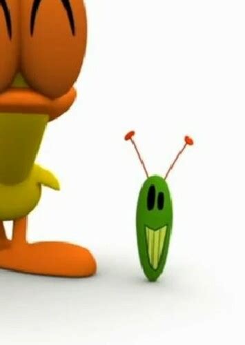 Fan Casting Keith Silverstein As Angry Alien In Pocoyo In Live Action