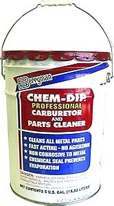 Berryman 0905 Chem Dip Professional Parts Cleaner 5 Gal Pail Amazonca Automotive