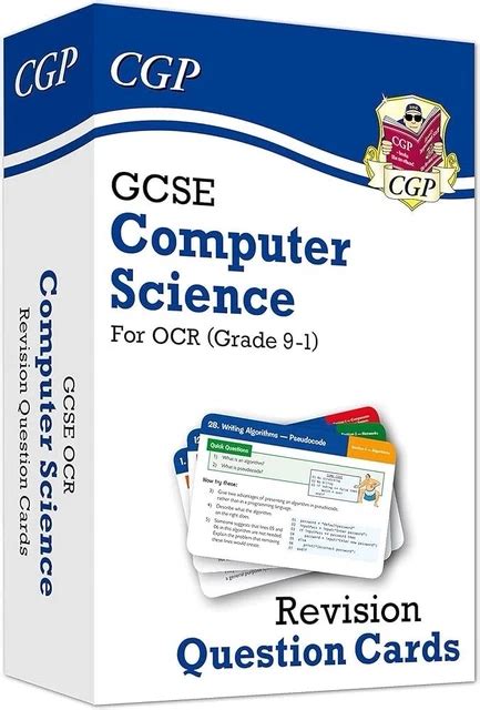Newgcse Ocr Computer Science Revision Question Cards Years 10 11 Key Stage 4 Cgp £11 11