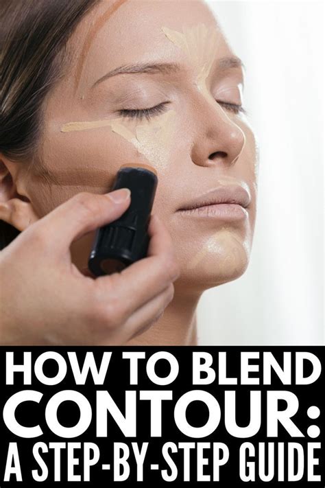 Blending 101 How To Blend Contour Correctly For A Sculpted Face