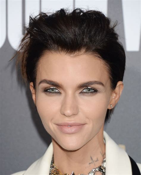 Ruby Rose John Wick Chapter 2 Premiere In Los Angeles 1302017