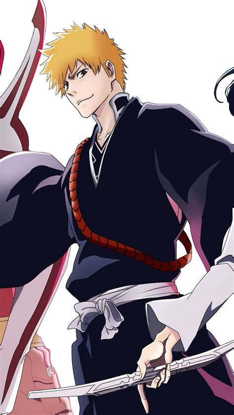 Bleach Hd Wallpaper Portrait 4k