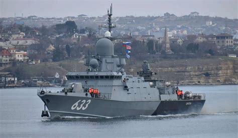 Russian Coast Guards Future Patrol Ship Will Be Based On Project 22800