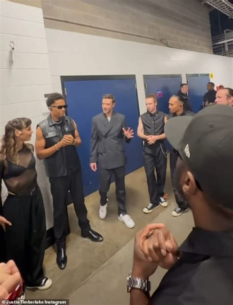 Nsync Reunites At Deadpool And Wolverine Premiere In Nyc Amid Rumors Of