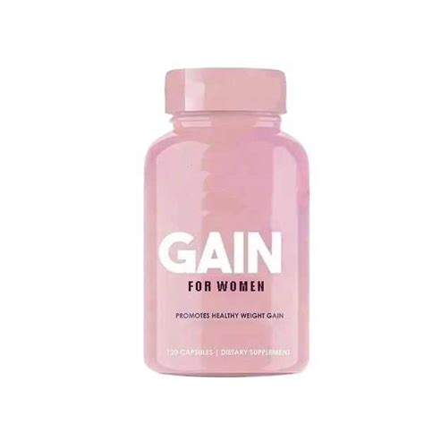 Gotobeauty Natrual Formula Multi Vitamins Complex Supplement To Promotes Healthy Weight Gain