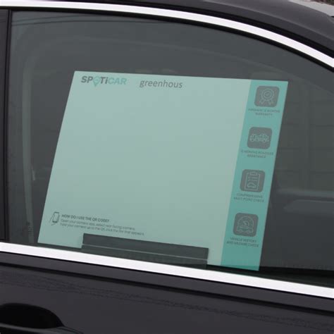 Printed Flexible Spec Sheet Holder