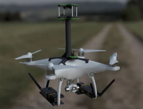 Quadcopter Uas For Sensor Testing And Randd Introduced Ust