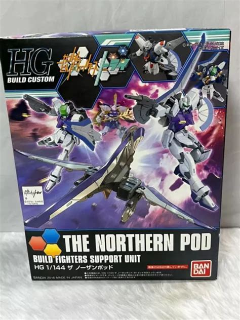 Bandai Gundam Hgbc 1144 Gundam Build Fighters Try The Northern Pod Eur