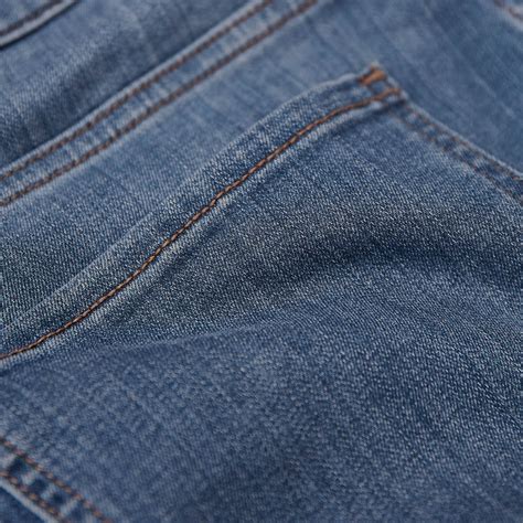 Medium Indigo Wash Straight Fit Comfort Jeans True Classic