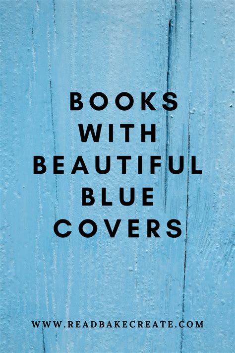 Blue Covers That I Adore Read Bake Create