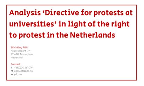 Legal Analysis Demonstration At Universities And Colleges Pilp