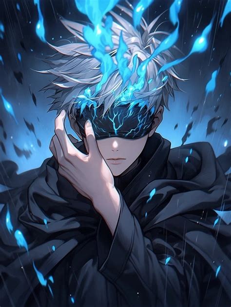 Top 195 ảnh Anime Gojo Satoru 4k Full Hd Cực Ngầu