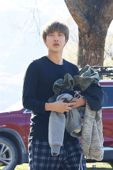 Btss Rm Apologized For Wearing Glasses But That Nerdy Rm Is Everything We Ever Wanted Koreaboo