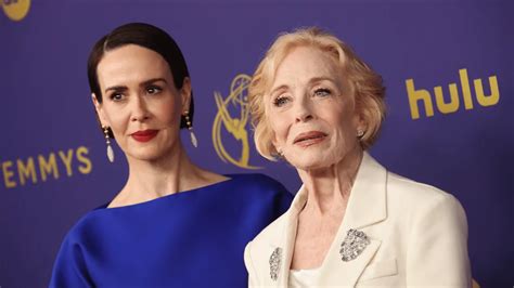Sarah Paulson And Holland Taylor Inside Their Love Story