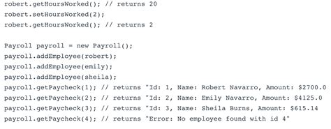 solved code in java please i figured out the employee java