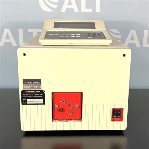 Perkinelmer Lc 235c Diode Array Dectector