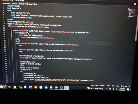 Assignment Protfolio Rabia Awais Ali