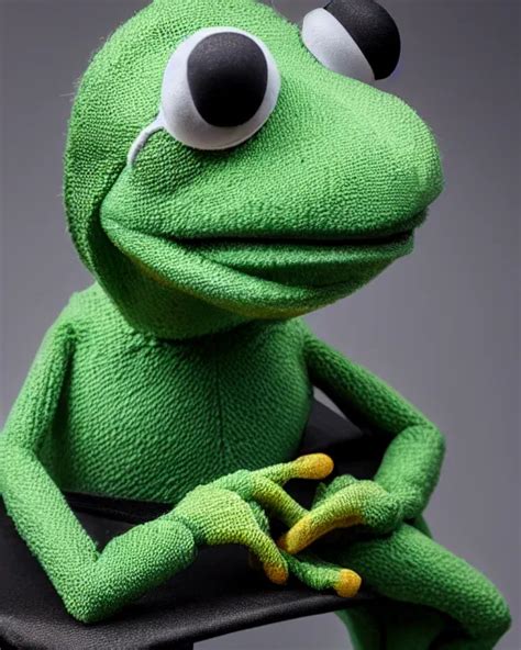 A studio portrait of Kermit the Frog, highly detailed, | Stable Diffusion | OpenArt