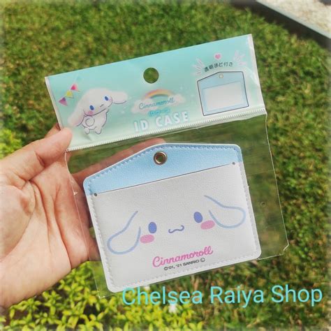 Jual Sanrio Cinnamoroll Card Id Case 5 5x9 1cm Cinamorol Cinamoroll Cinnamonroll Kawaii Original