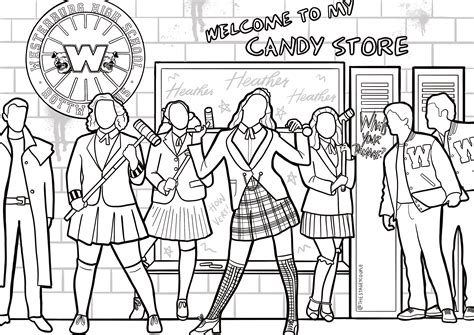 High School Musical Coloring Pages Printable