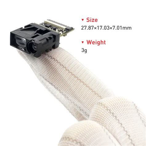 Laser Rangefinder Sensor Module 00360 M For Accurate Tank Level