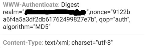 Xml How Do I Send A Digest Auth Request Using Curl Stack Overflow